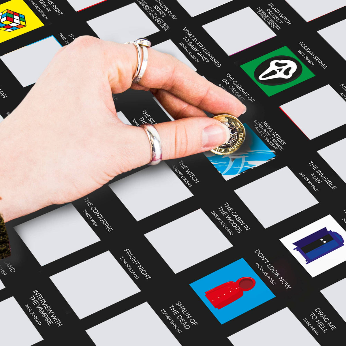 100 Horror Movies Scratch Poster – Empire’s Emporium